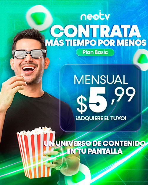 Plan Basico Mensual – NeoTv