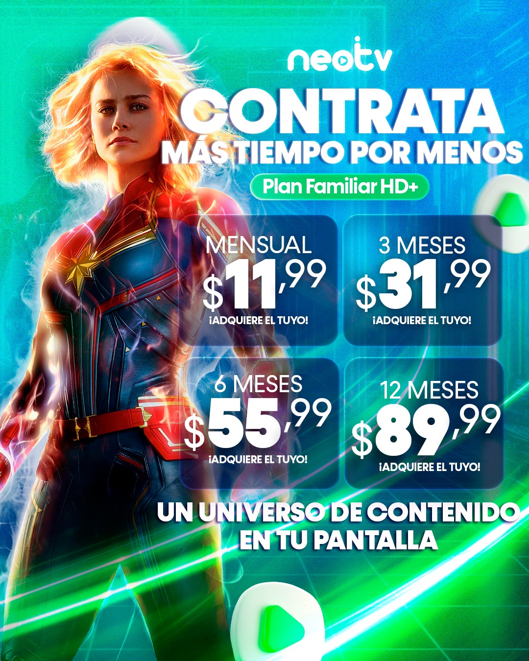 NeoTv – Un Universo de Contenido en tu Pantalla