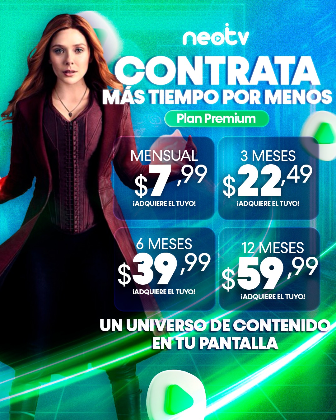 NeoTv – Un Universo de Contenido en tu Pantalla